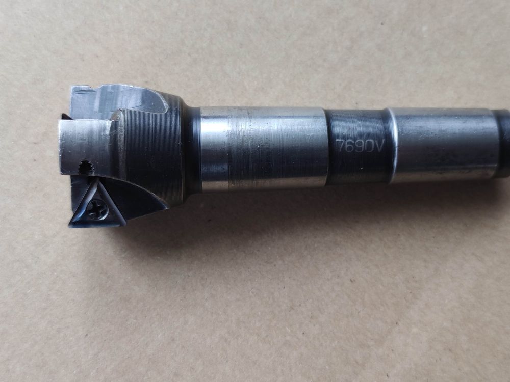 Wendeplattenfräser 40mm MK3 Ab 1.- (Defekt) in Pfäffikon ZH für CHF 1 ...