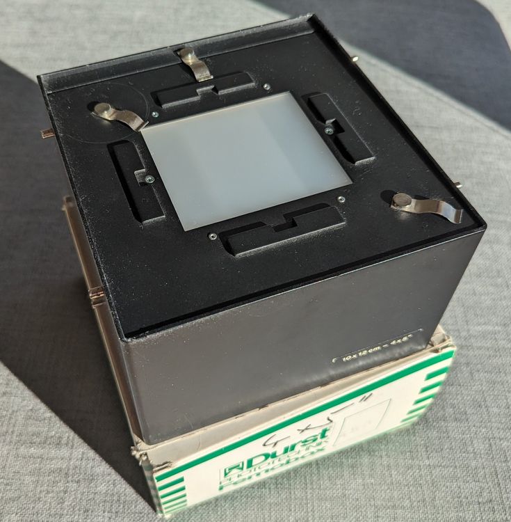 DURST FEMOBOX 450 N für Laborator Vergrösserer (Gebraucht) in Thalheim ...