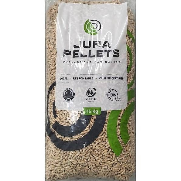 Pellets Granulés de Bois / La pellette 66 sacs de 15kg (Neuf avec ...