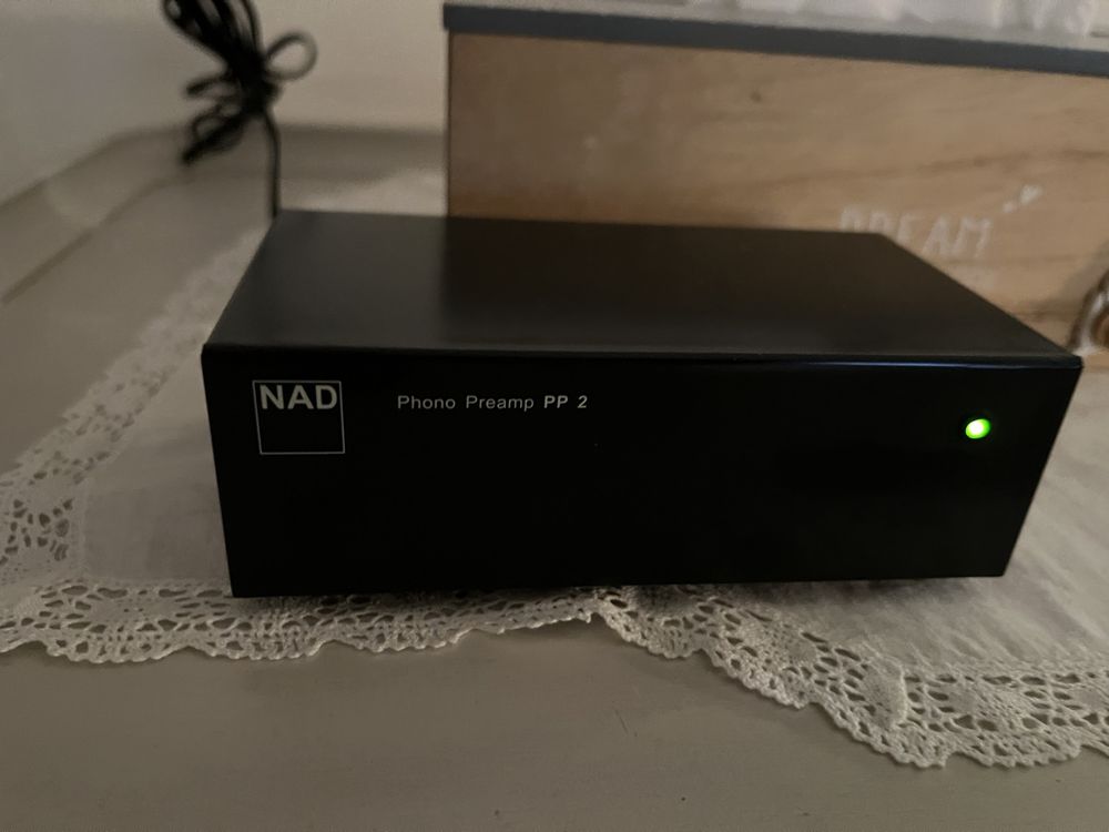 NAD Phono Preamp PP 2 Phono-Vorverstärker (Gebraucht) in Fribourg für ...