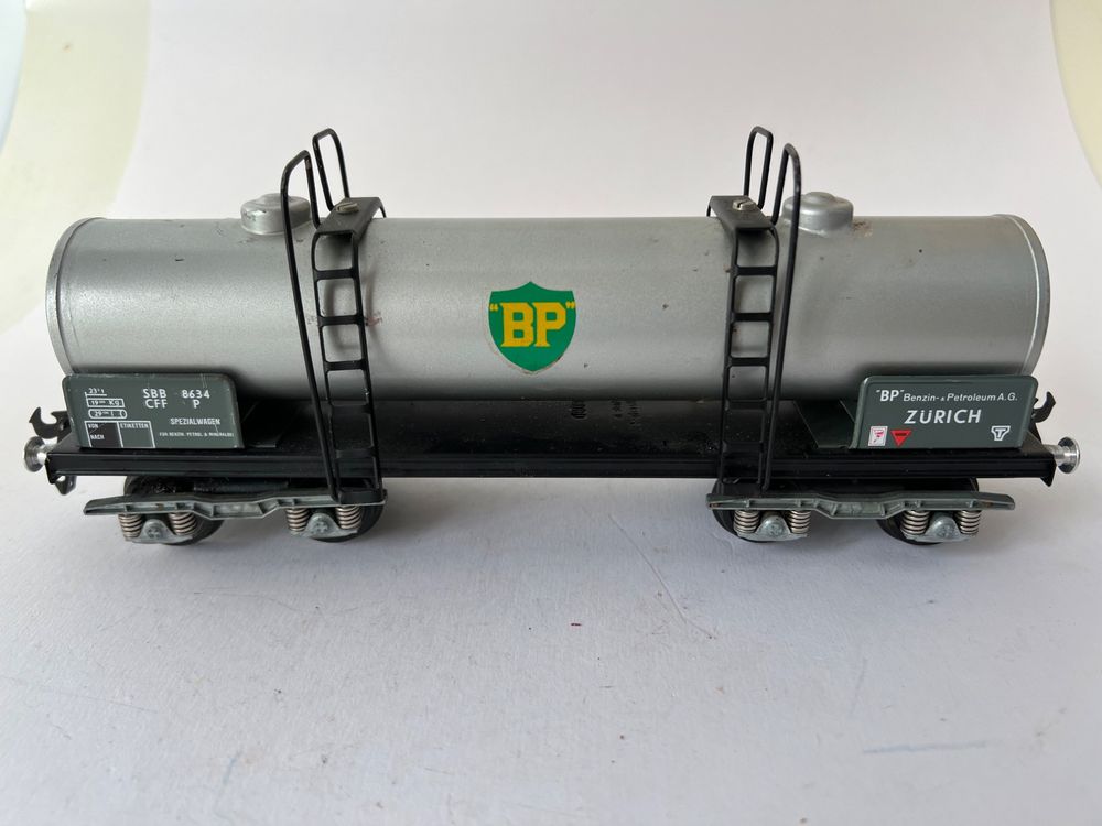 BUCO Spur 0 Kesselwagen Tankwagen BP Nr. 8634 | Kaufen auf Ricardo
