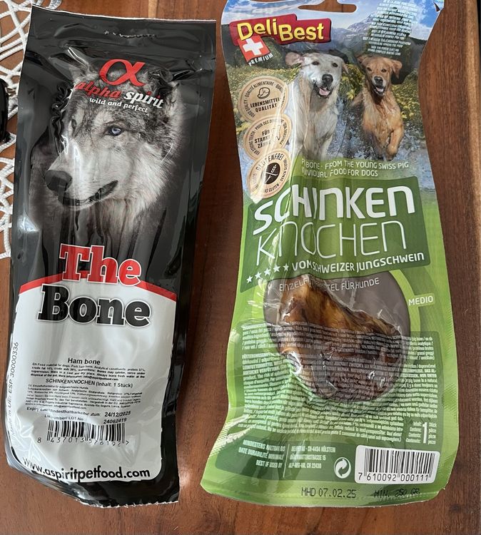 Hundeknochen (Neu und originalverpackt) in Fahrwangen für CHF 10 – mit ...