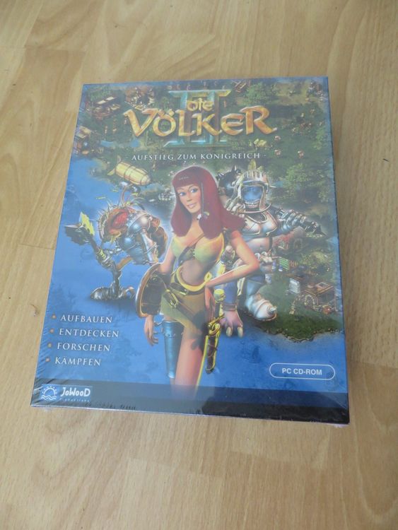 die Völker, Aufstieg zum Königreich, PC CD-Rom 1999 (Neu und originalverpackt) in Zürich für CHF ...