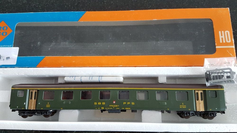 Roco Personenwagen Art. Nr. 4239 (Gebraucht) in Dagmersellen für CHF 12 ...