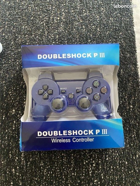PS3 Controller - Doubleshock P3 Wireless Controller, New! | Kaufen auf ...