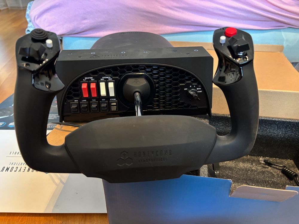 HONEYCOMB Alpha Flight Controls,Flight Sim, Flugsimulator,PC (Gebraucht ...