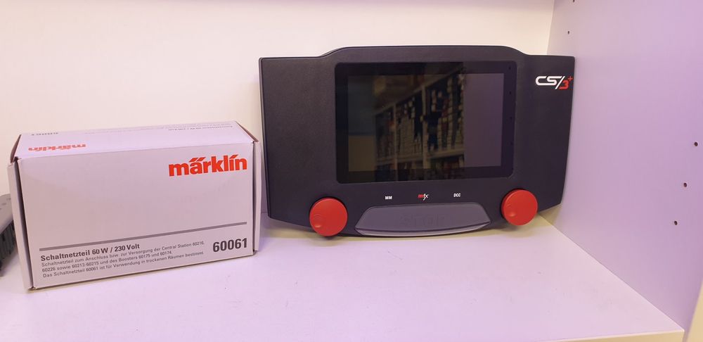 Märklin Digital Station Cs3 plus Inkl. Schaltnetzteil 60216 (Gebraucht ...