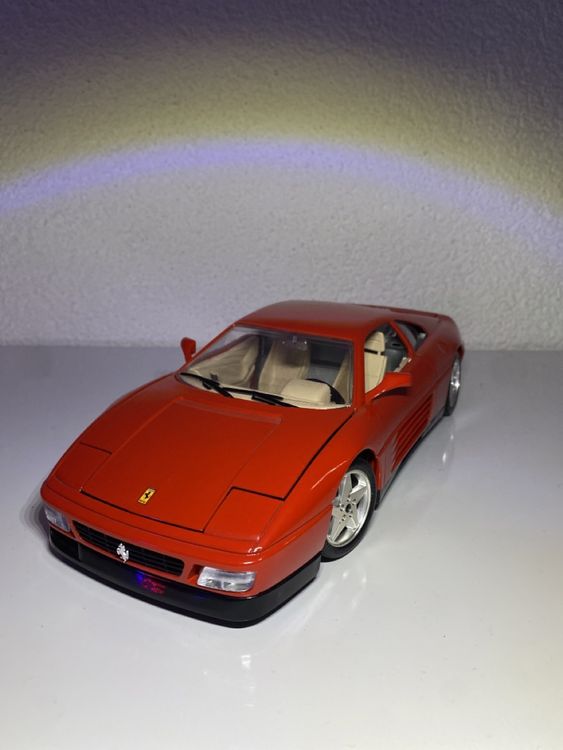 Ferrari 348 tb 1989 burago testarossa | Kaufen auf Ricardo