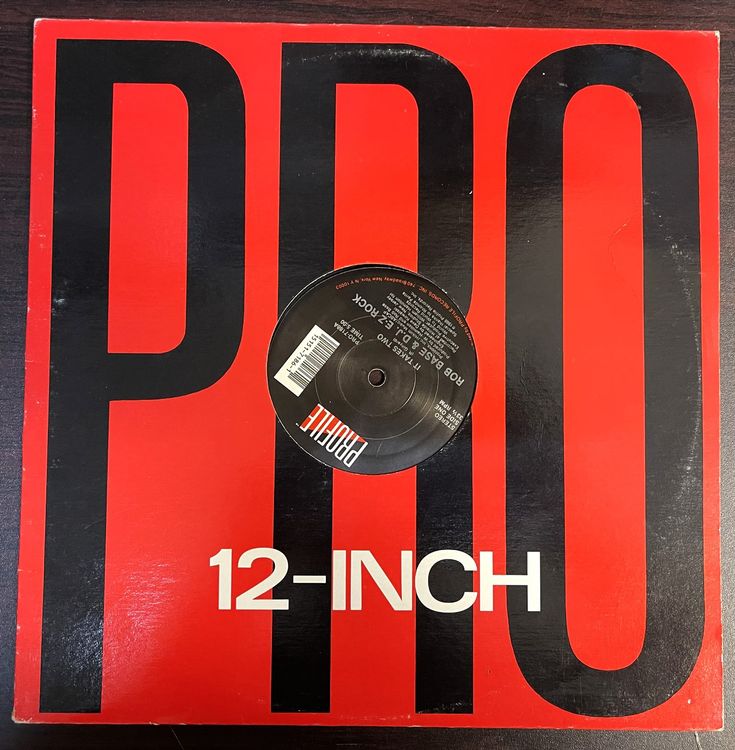Rob Base & DJ E-Z Rock- It Takes Two, Profile Records (Vinyl (Gebraucht ...