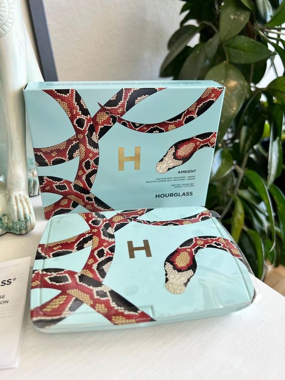 Hourglass Ambient Lighting Palette - Snake limited Edition (Neu und ...