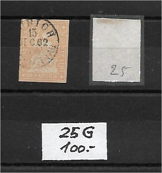 Strubel 20 Rp. Z. Nr. 25 G | Kaufen auf Ricardo