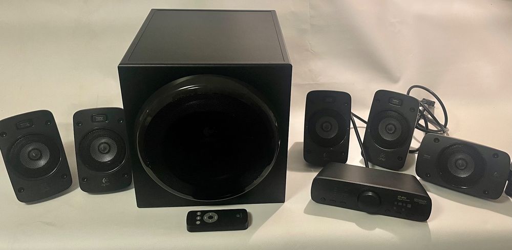 Logitech® Surround Sound Speakers Z906 | Kaufen auf Ricardo