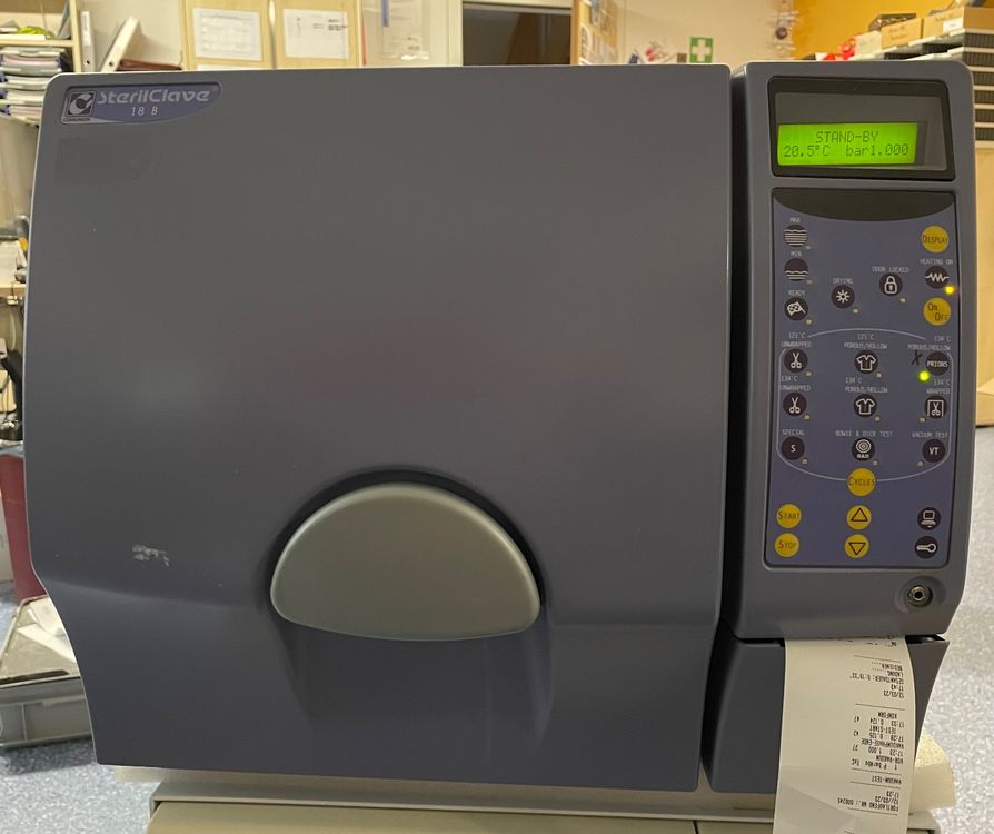 Cominox Autoklav B Type 18 Liter (Gebraucht) in Glattfelden für CHF ...
