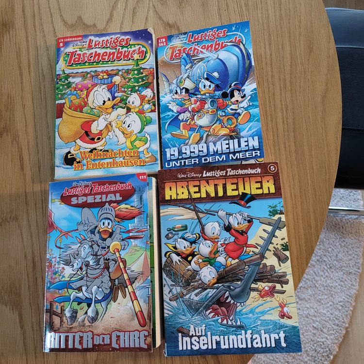 Donald Duck Set (Neu (gemäss Beschreibung)) in Steinerberg für CHF 10 ...