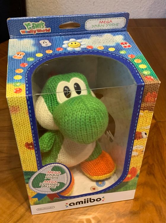 Mega Yarn Yoshi XXL Amiibo (Neu und originalverpackt) in Brittnau für ...