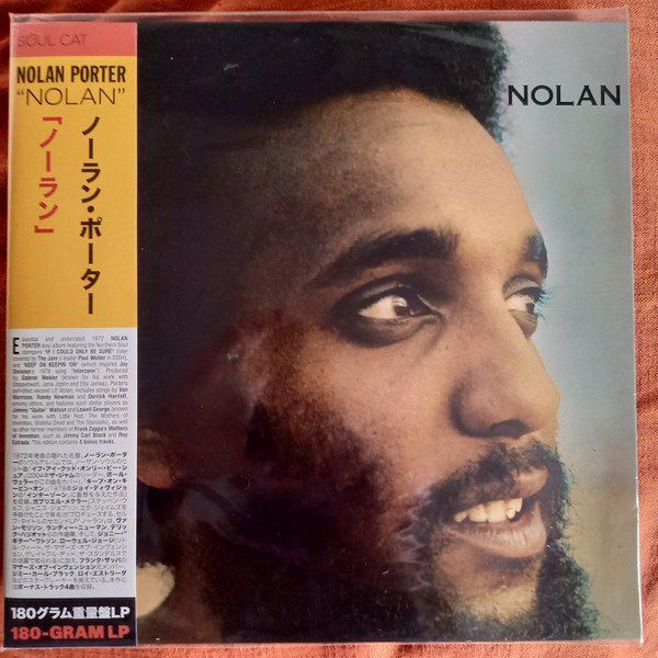 PORTER, Nolan Nolan - rare 1972 soul LP Japan Repress NEW | Kaufen auf ...