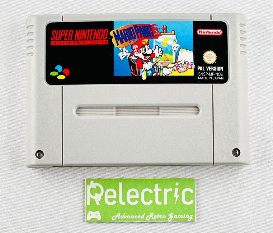 Mario Paint PAL Super Nintendo SNES | Kaufen auf Ricardo