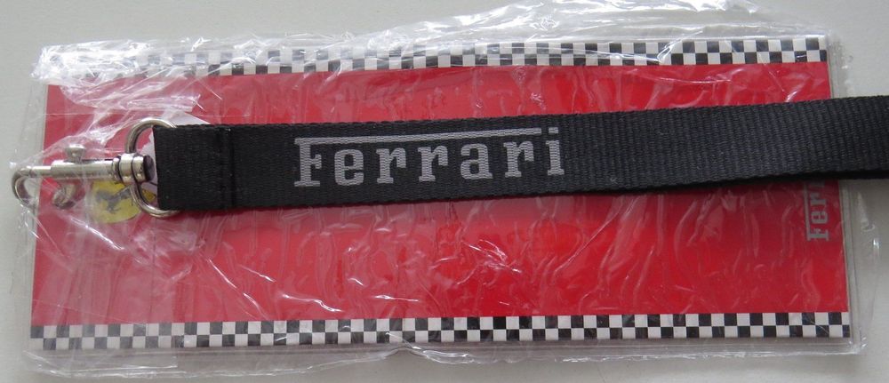 Original Ferrari Lanyard | Kaufen auf Ricardo