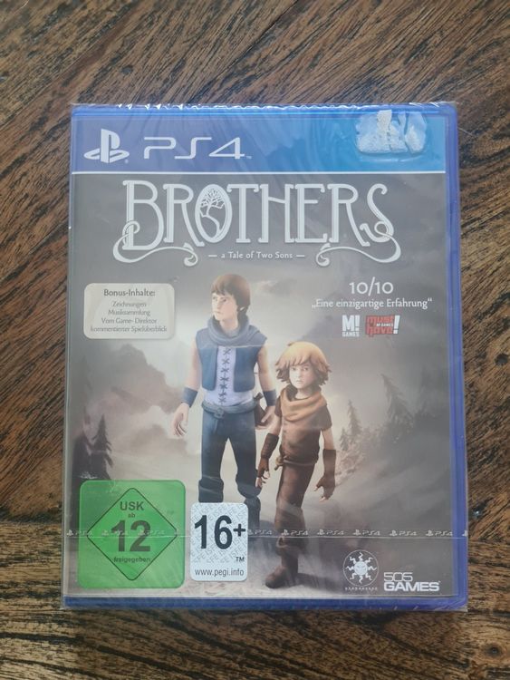 Brothers A Tale Of Two Sons PS4 | Kaufen auf Ricardo