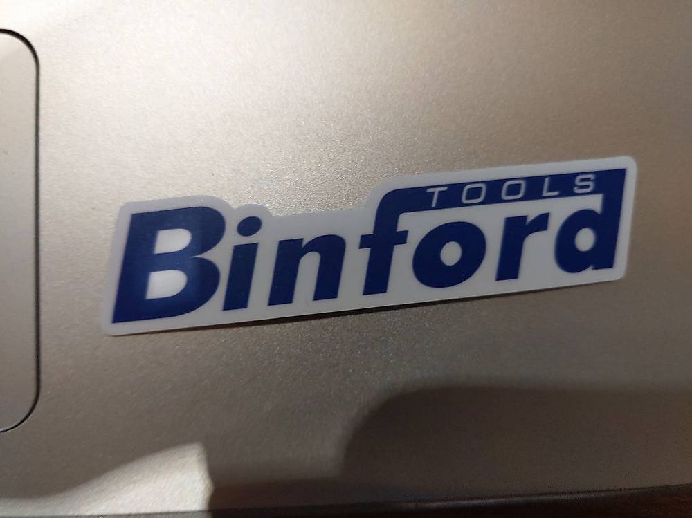 Aufkleber Binford Tools | Kaufen auf Ricardo