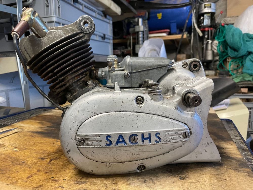 Sachs 502 3 Gang Motor (Gebraucht) in Herisau für CHF 455 – mit ...