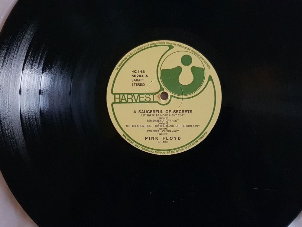 Pink Floyd, double LP, A nice pair, 1968 (Gebraucht) in Marly für CHF ...