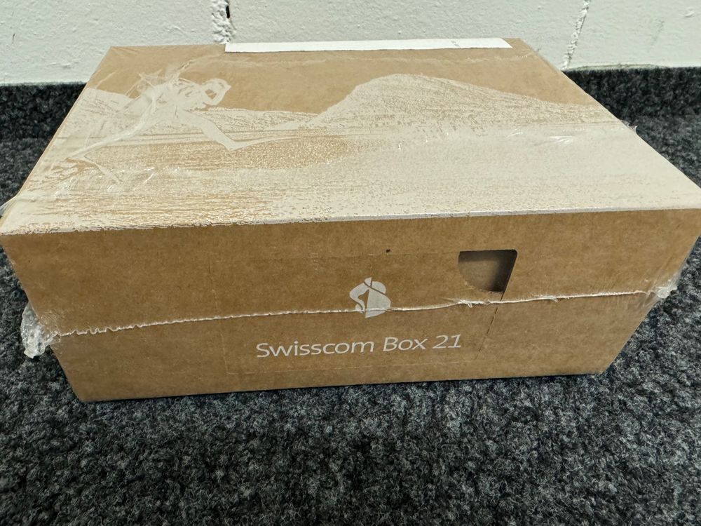 Swisscom TV Box (IP1800) | Kaufen auf Ricardo