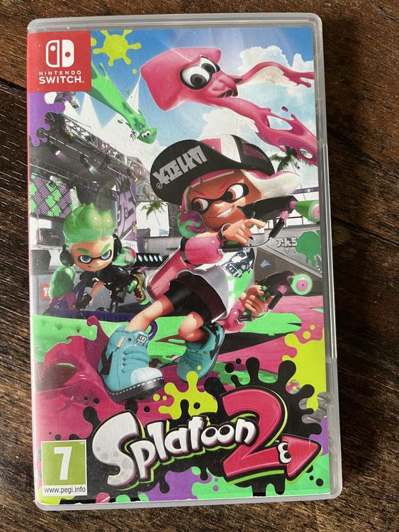 Splatoon 2 | Kaufen auf Ricardo