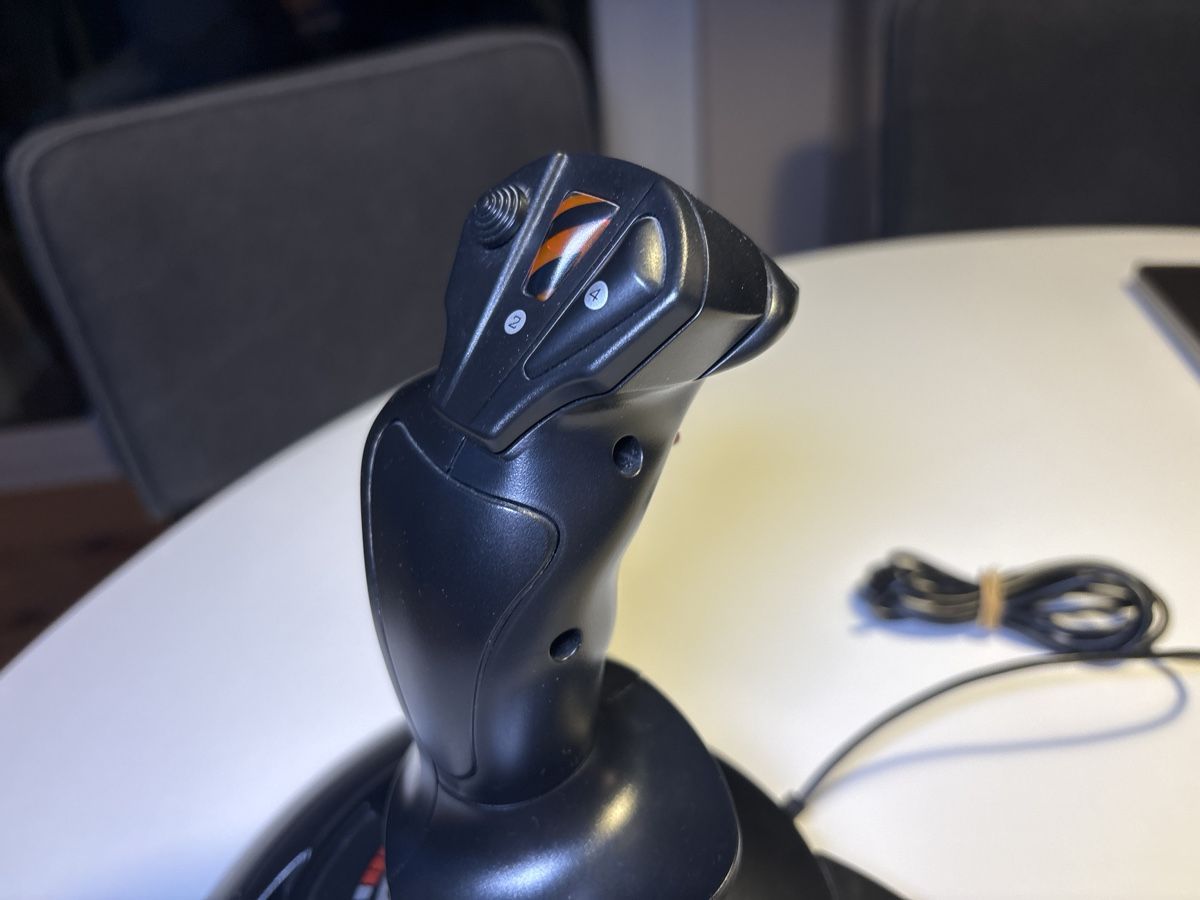 Thrustmaster T-Flight Stick X (Joystick PC und PS3) (Gebraucht) in ...