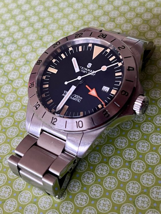 STEINHART Ocean vintage GMT 42 (Gebraucht) in Corcelles-près-Payerne ...