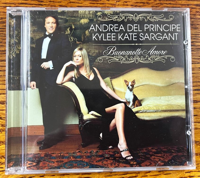 Andrea Del Principe, Kylee Kate Sargant - Buonanotte Amore (Usato) a ...