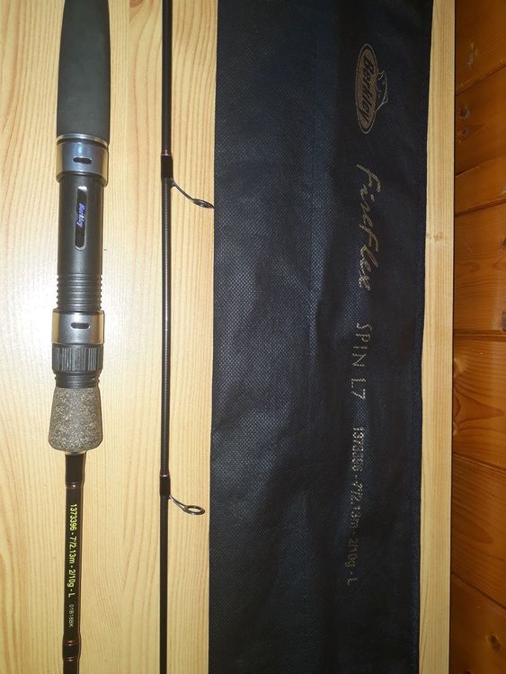 Spinnrute Berkley Fireflex (Gebraucht) in Contone für CHF 29 – mit Lieferung auf Ricardo kaufen