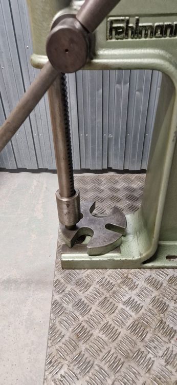 Dornpresse Fehlmann Werkstattpresse (Gebraucht) in Zürich für CHF 420 ...