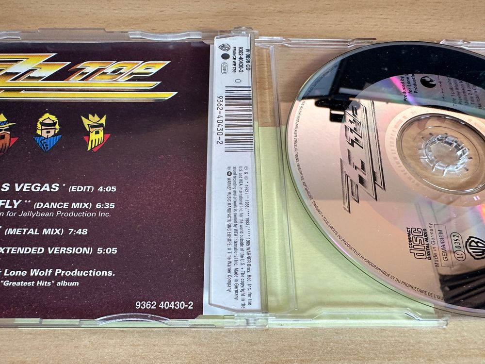 ZZ Top – Viva Las Vegas - Maxi Single CD | Kaufen auf Ricardo