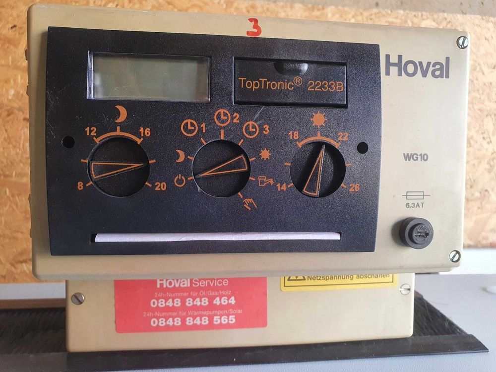 Hoval Heizungsregler (Gebraucht) in Buch am Irchel für CHF 21 – nur ...