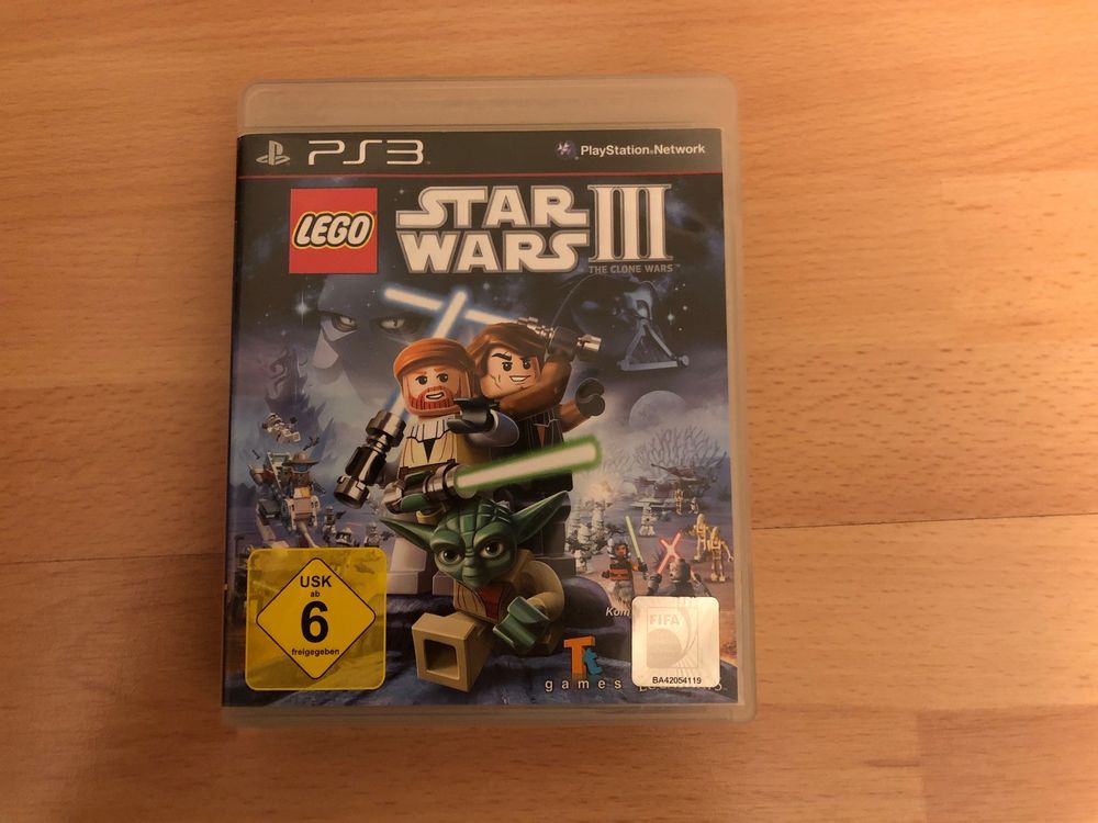 Lego Star Wars III - Lego Star Wars 3 the clone Wars - PS3 (Gebraucht ...