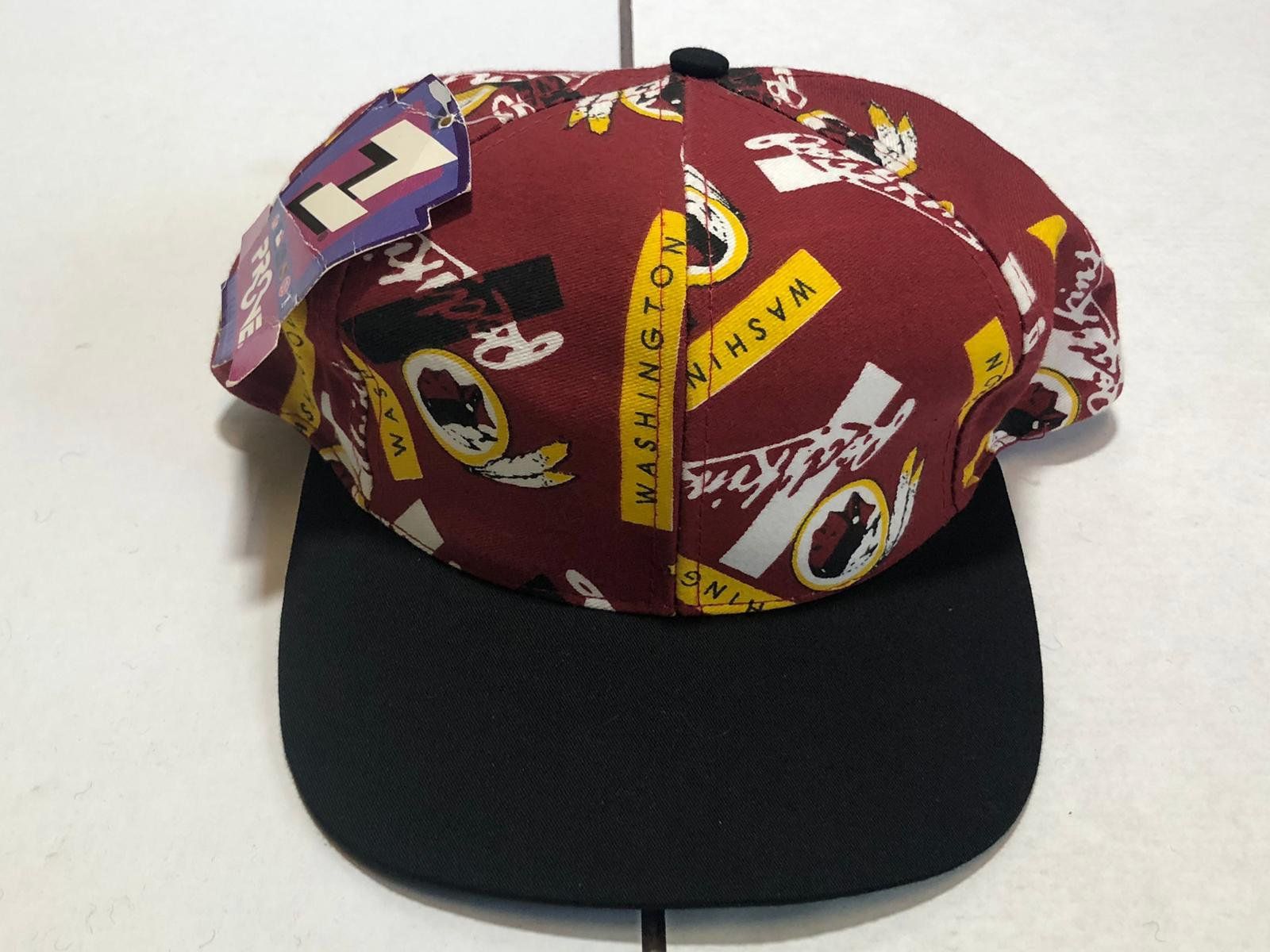 Vintage 1992 Pro One Washinton redskins Mutze Neu!!! (Neu und ...