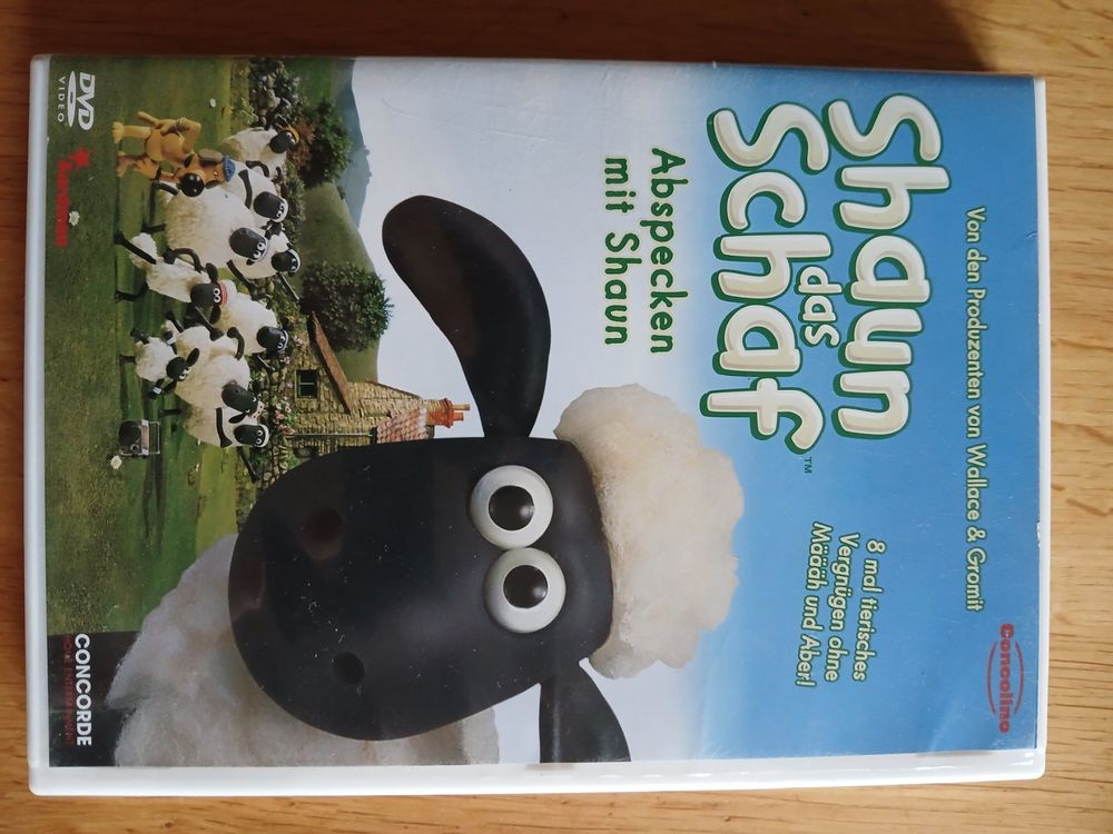 Shaun dad Schaf dvd | Kaufen auf Ricardo