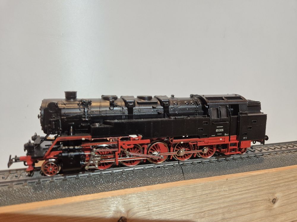 Märklin 3308 Dampflok BR 85 DRG Analog NEU (Gebraucht) in Illhart für ...