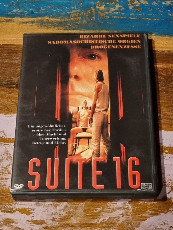 Suite 16, DVD Erotik Thriller (Gebraucht) in Winterthur für CHF 14.9 ...