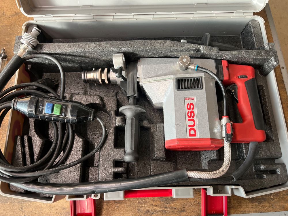 Duss DIA50W Set Diamantbohrmaschine (Gebraucht) in Lenzburg für CHF ...