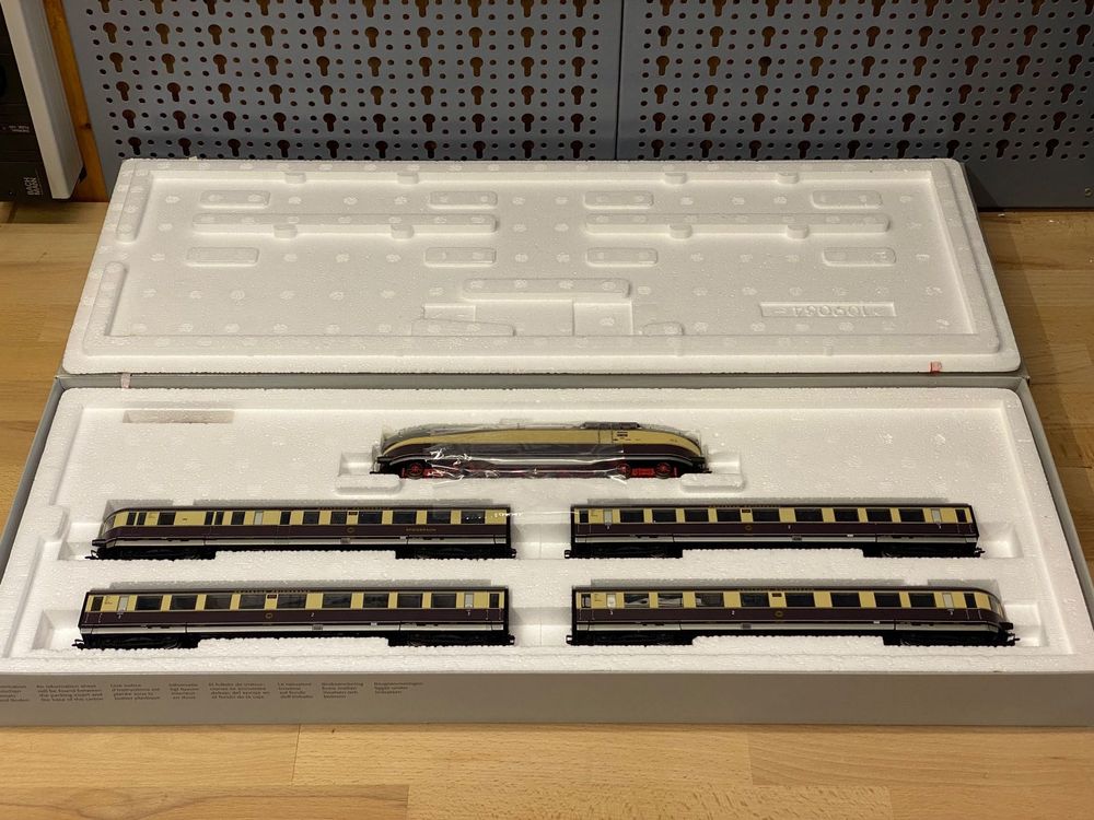 Märklin 26610 Zugpackung "Henschel-Wegmann" Insider (Neu (gemäss ...