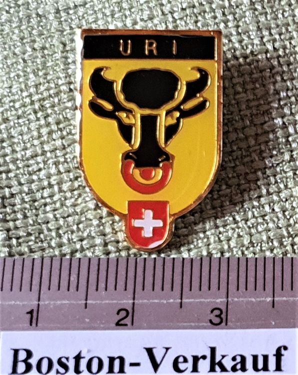 E758 - Pin Kanton Uri & Schweizer Wappen (Gebraucht) in Reinach BL für CHF 3.1 – mit Lieferung ...