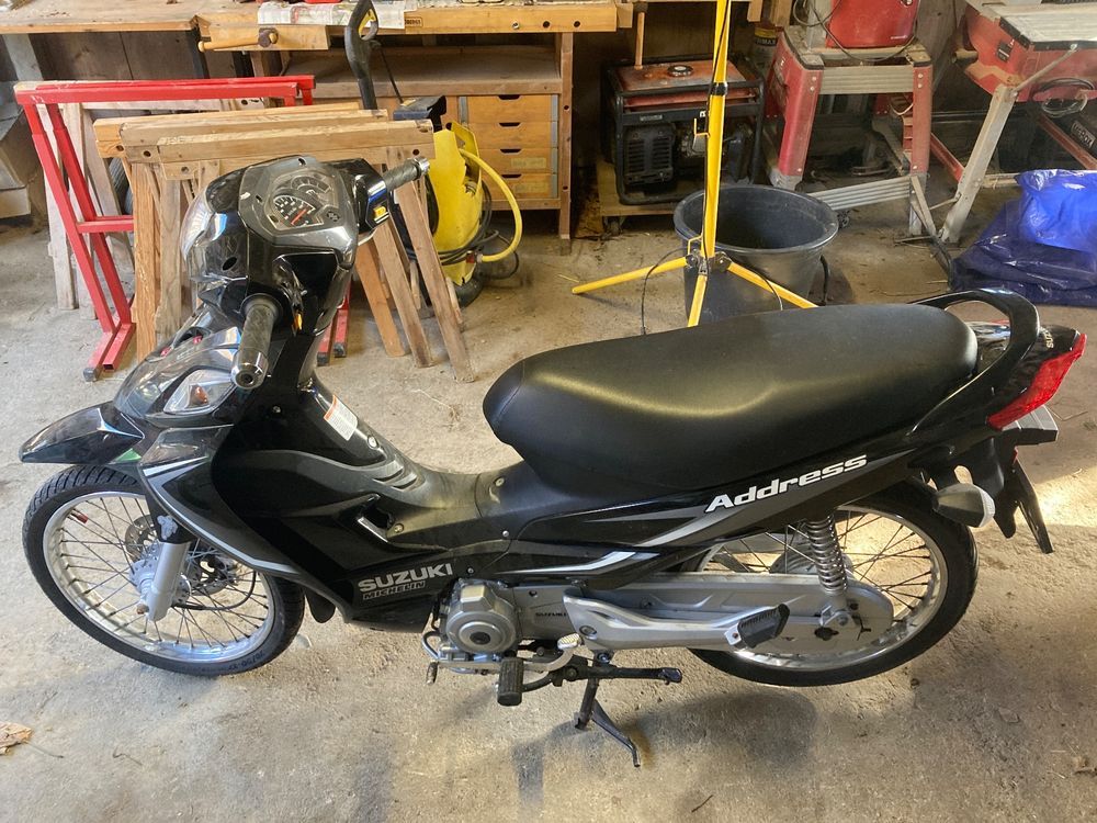 Suzuki FL 125 Address (Defekt) in Retschwil für CHF 400 – nur Abholung ...