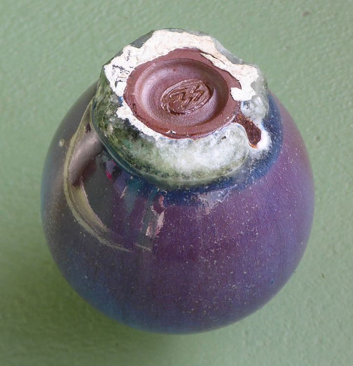 sehr schöne seltene original MARIO MASCARIN Keramik Vase (Gebraucht) in ...