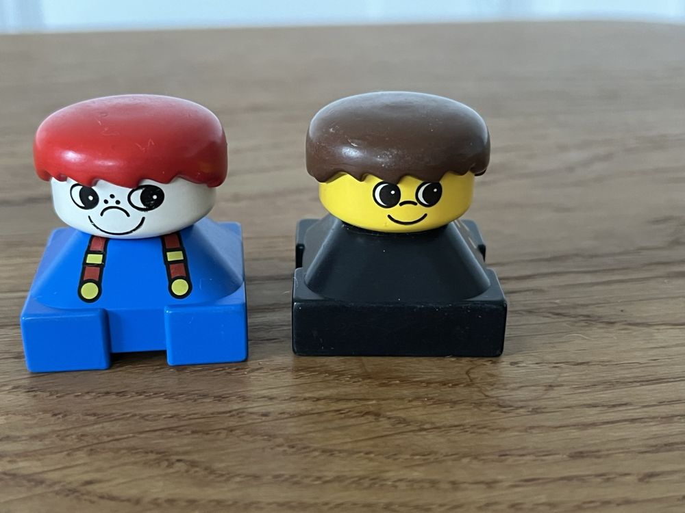 Lego Duplo Mensch Figur Männchen ältere Exemplare (Gebraucht) in ...