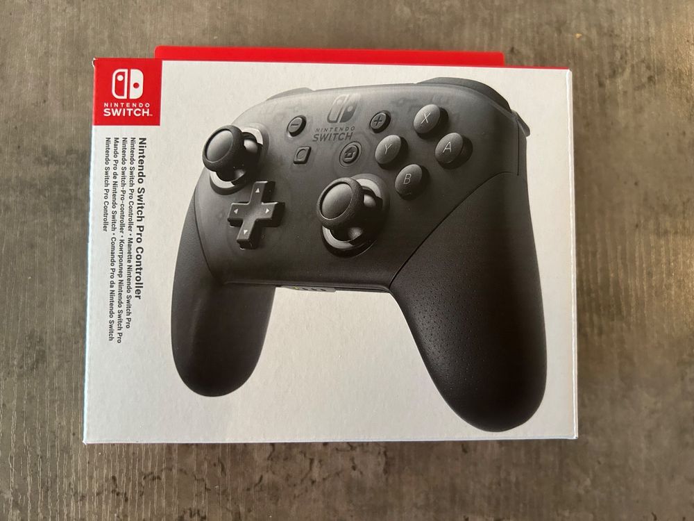 Nintendo Switch Pro Controller | Kaufen auf Ricardo