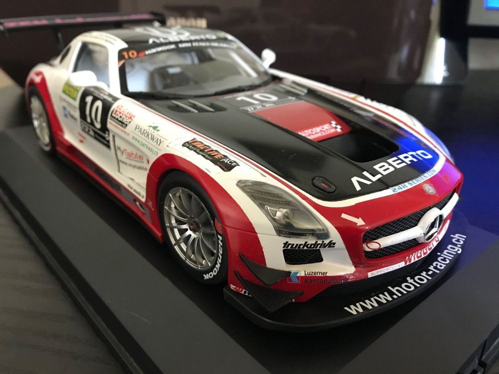 Mercedes Benz Rennwagen. 1:18 (Neu (gemäss Beschreibung)) in Rümlang ...