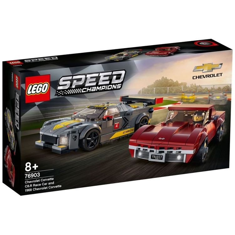 💥LEGO Speed Champions 76903 Chevrolet Corvette NEU&OVP (Neu und ...