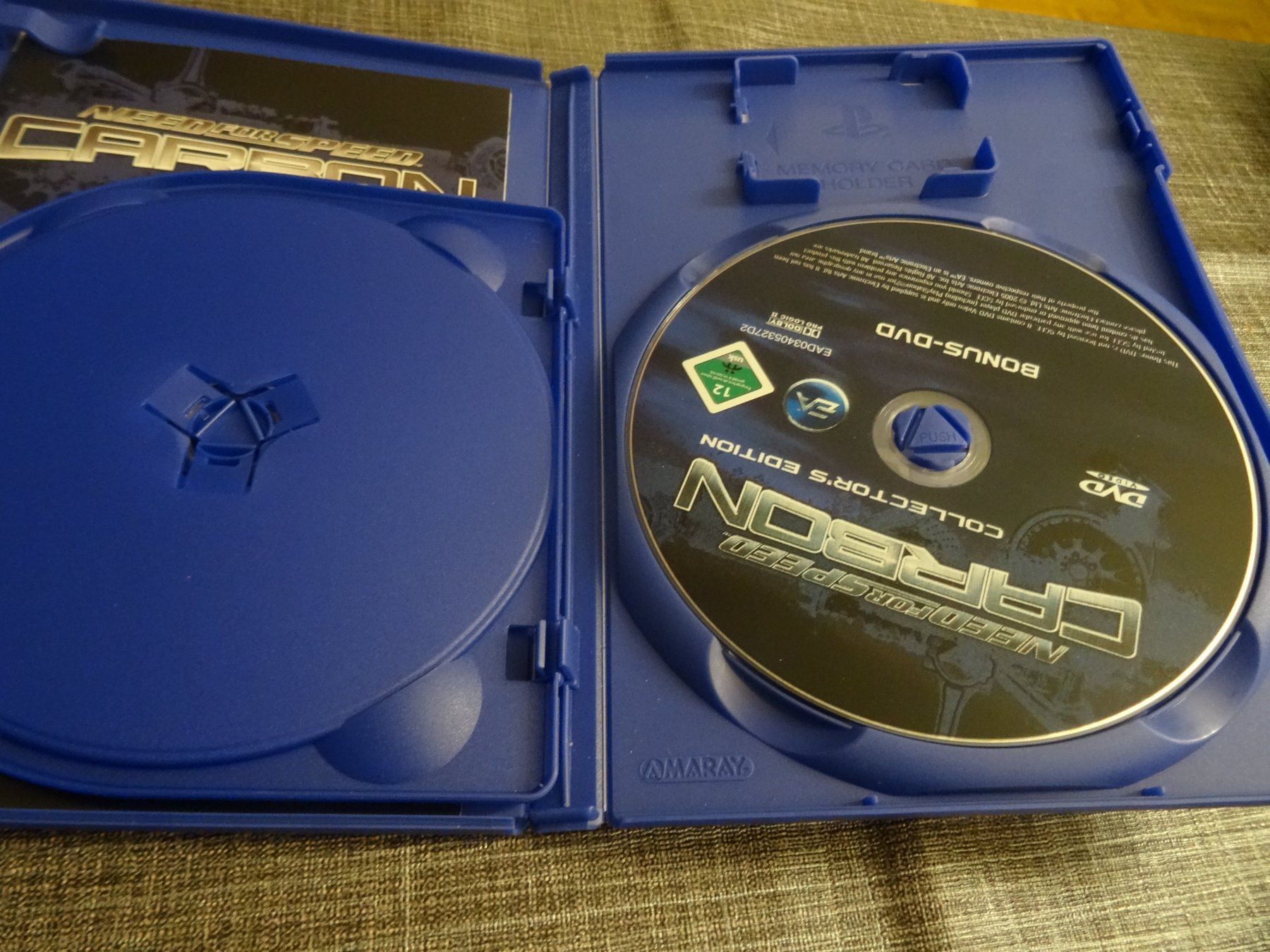 Need for Speed Carbon Collector's Edition PS2 (Gebraucht) in Olten für ...